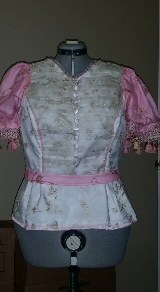 Kaylee Frye – Shindig Dress – Patchwork Pirate