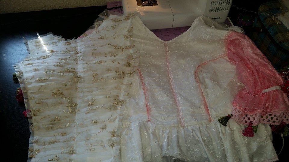 Kaylee Frye – Shindig Dress – Patchwork Pirate