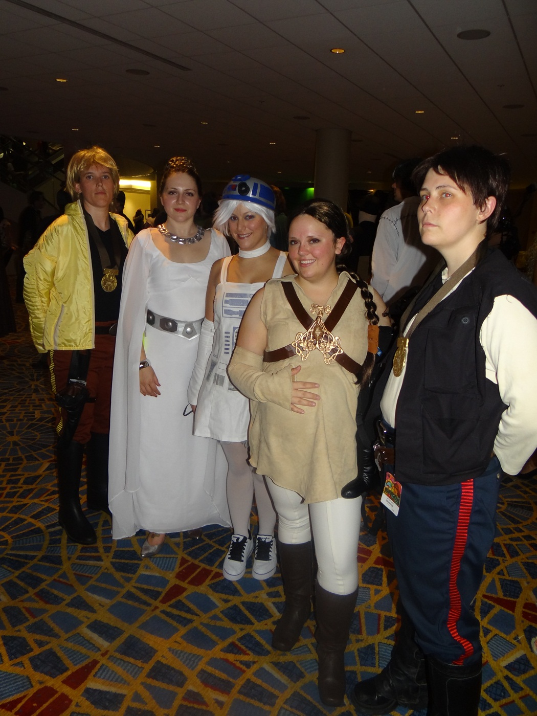 Padme Amidala – RotS – Patchwork Pirate